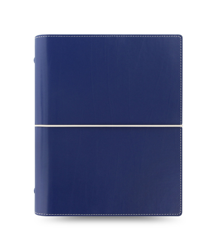 Buy Filofax: Domino A5 Organiser - Navy at Mighty Ape NZ