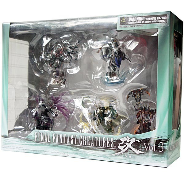 Final Fantasy Creatures Kai Volume 3 Eidolon Figure Set | at Mighty Ape NZ
