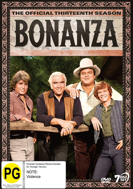 Bonanza: The Complete Thirteenth Season | DVD | In-Stock - Buy Now | at ...