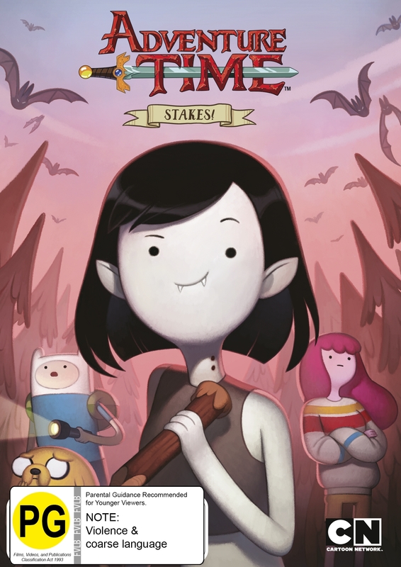 Adventure Time - Stakes! Miniseries | DVD | Buy Now | at Mighty Ape NZ
