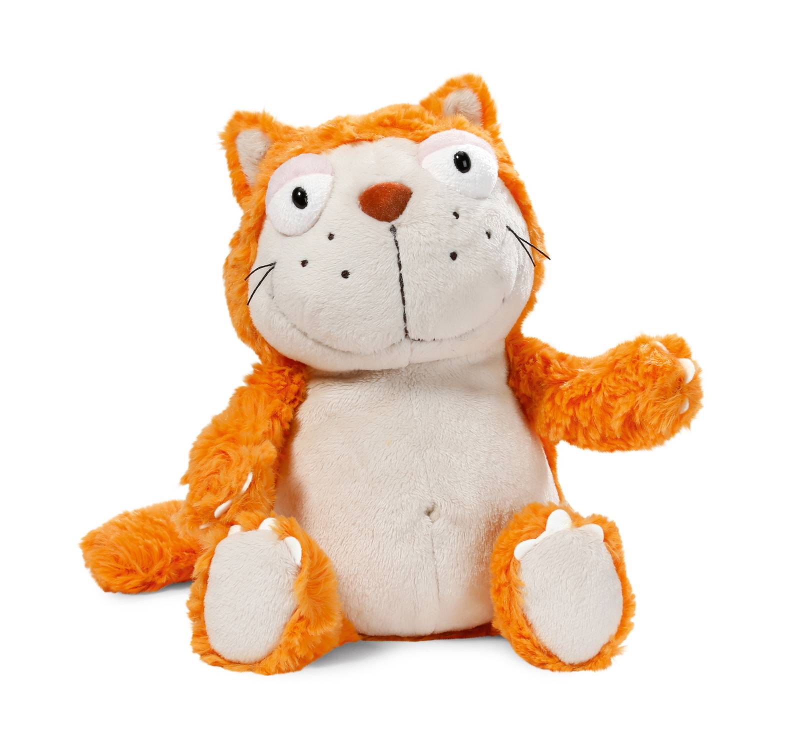Buy Nici: Hungry Cat - Orange 35cm at Mighty Ape Australia