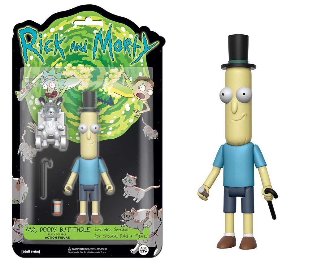 Mr. Poopy Butthole - 5" Action Figure | at Mighty Ape NZ