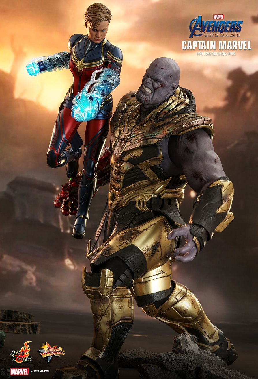 Captain Marvel - 12" Articulated Figure | at Mighty Ape NZ