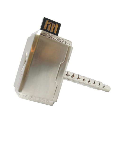 Marvel Avengers 8GB USB Flash Drive - Thors Hammer | at Mighty Ape NZ