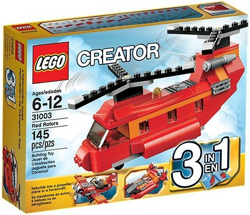 Buy LEGO Creator- Red Rotors (31003) at Mighty Ape NZ