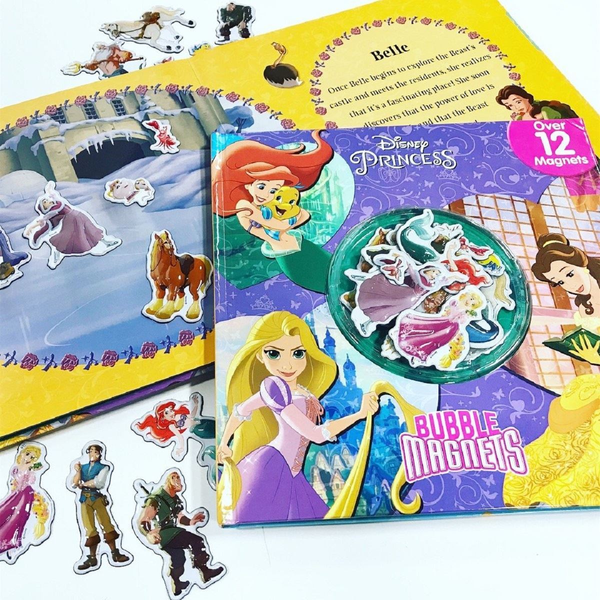 Disney Princess Bubble Magnets - Create Your Adventure Book | Buy Now ...