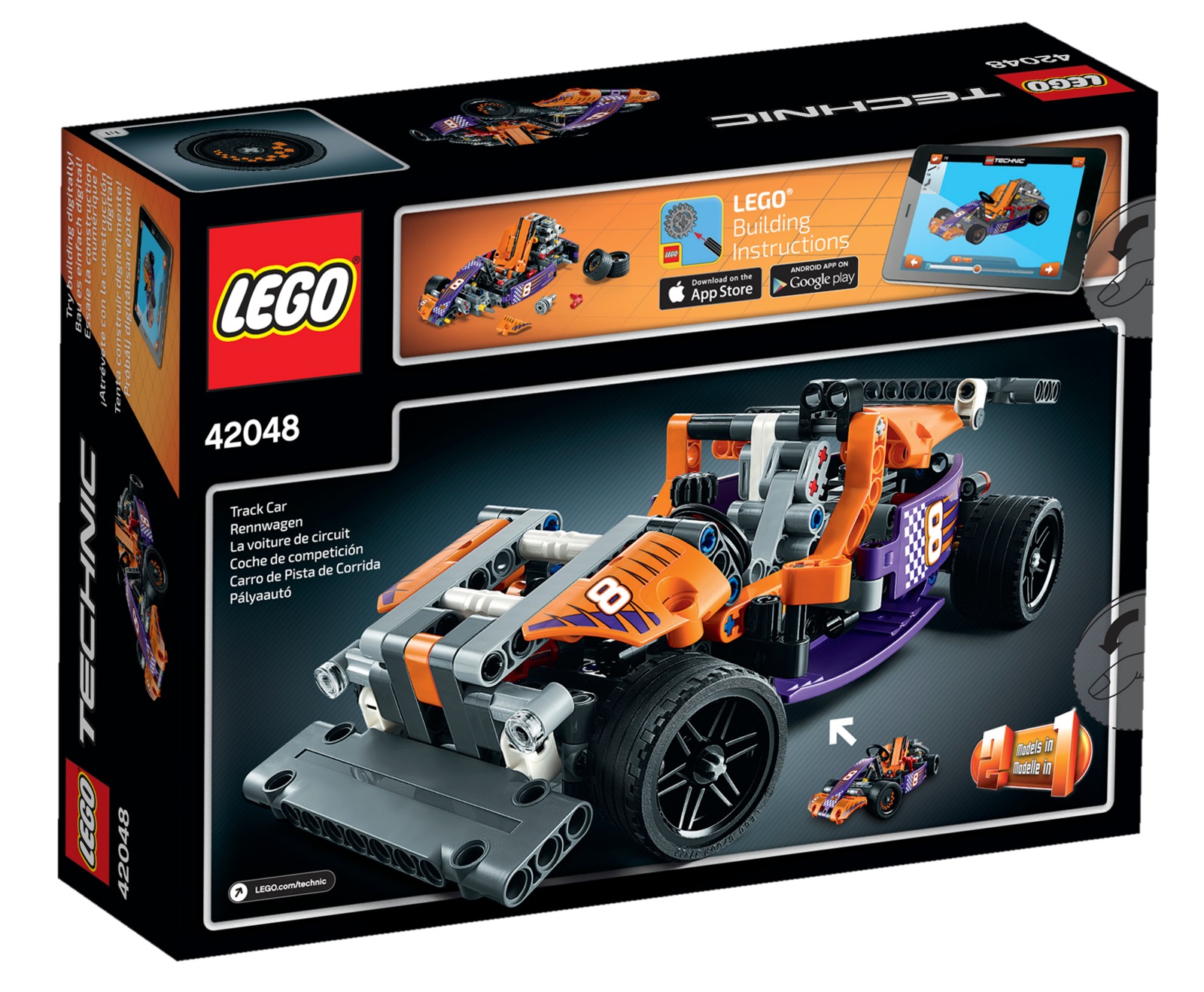 Buy LEGO Technic: Race Kart (42048) at Mighty Ape NZ