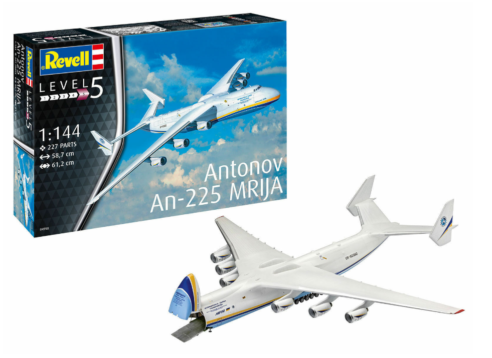Antonov AN-225 Mrija - Model Kit | at Mighty Ape Australia