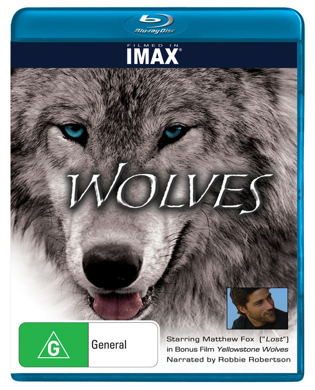 IMAX: Wolves | Blu-ray | Buy Now | at Mighty Ape Australia
