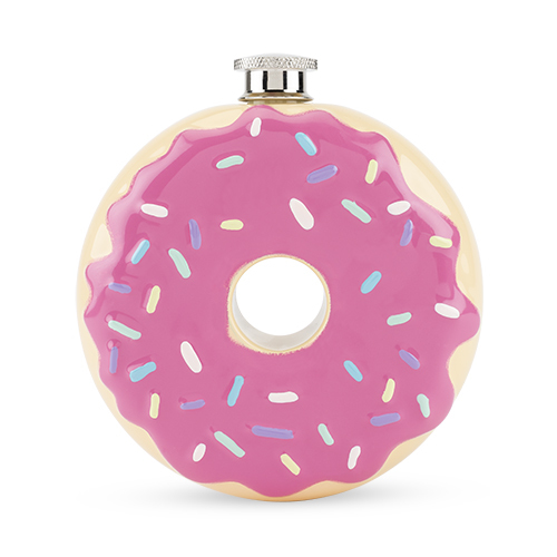 Donut - Novelty Flask | at Mighty Ape NZ