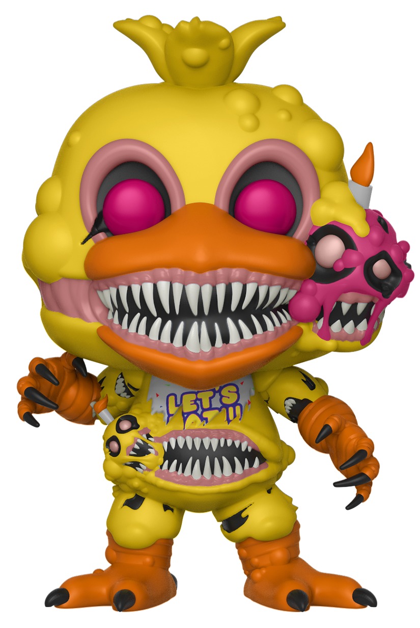 Twisted Chica - Pop! Vinyl Figure | at Mighty Ape Australia