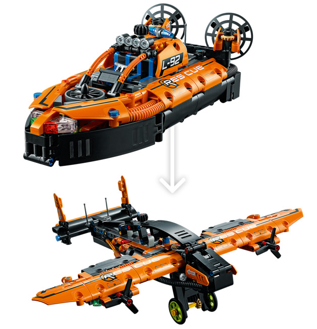 Buy LEGO Technic - Rescue Hovercraft at Mighty Ape NZ