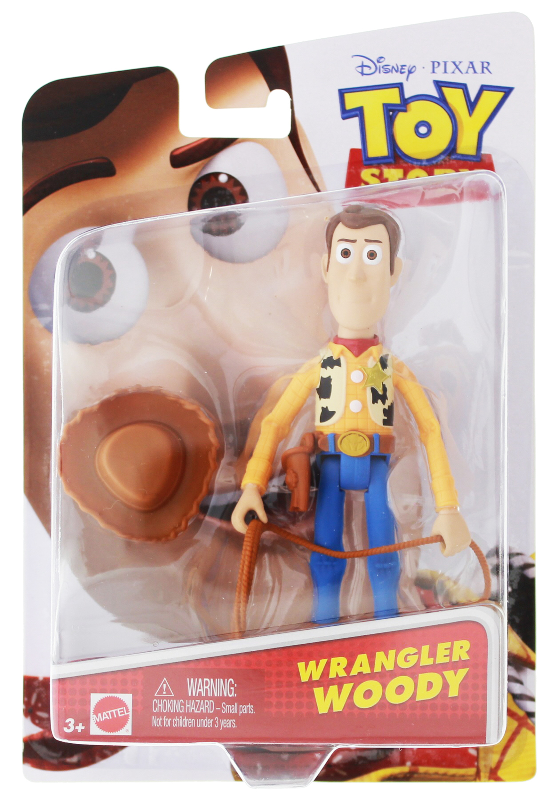Buy Toy Story 4" Basic Figure -Wrangler Woody at Mighty Ape NZ