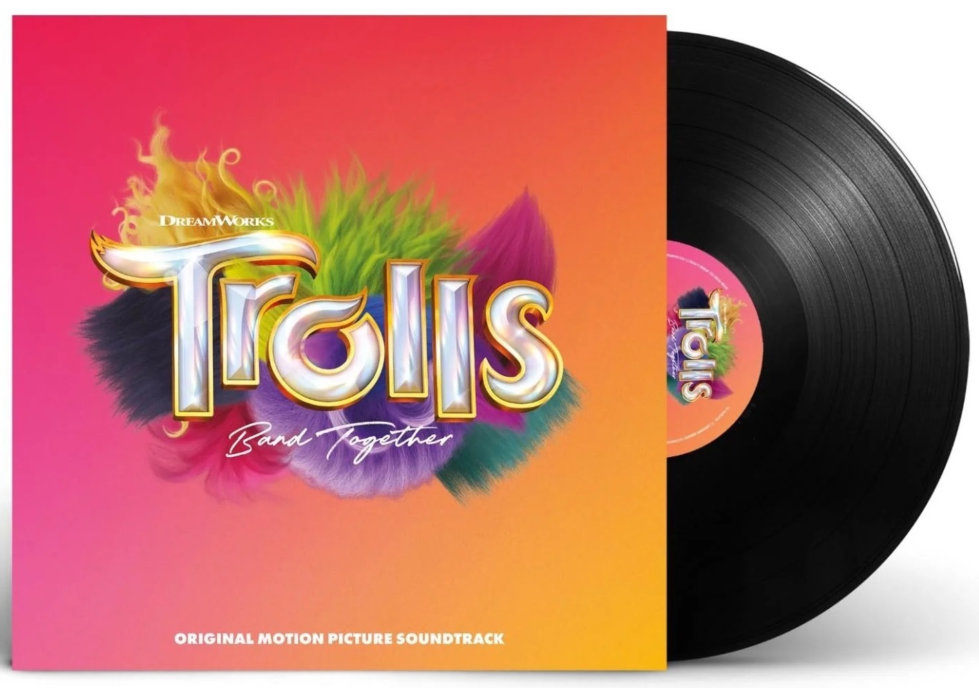 Trolls Band Together (Original Motion Picture Soundtrack) Vinyl ...