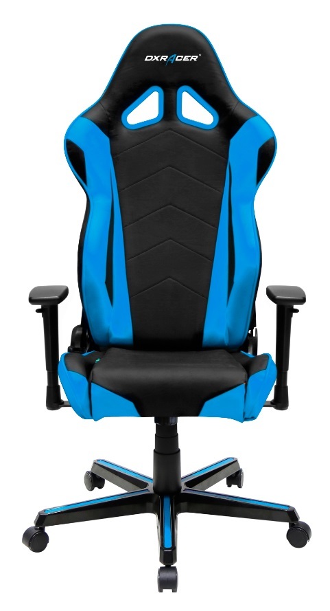 DXRacer Racing Series RZ0 Gaming Chair (Black & Blue) | | Buy Now | at ...