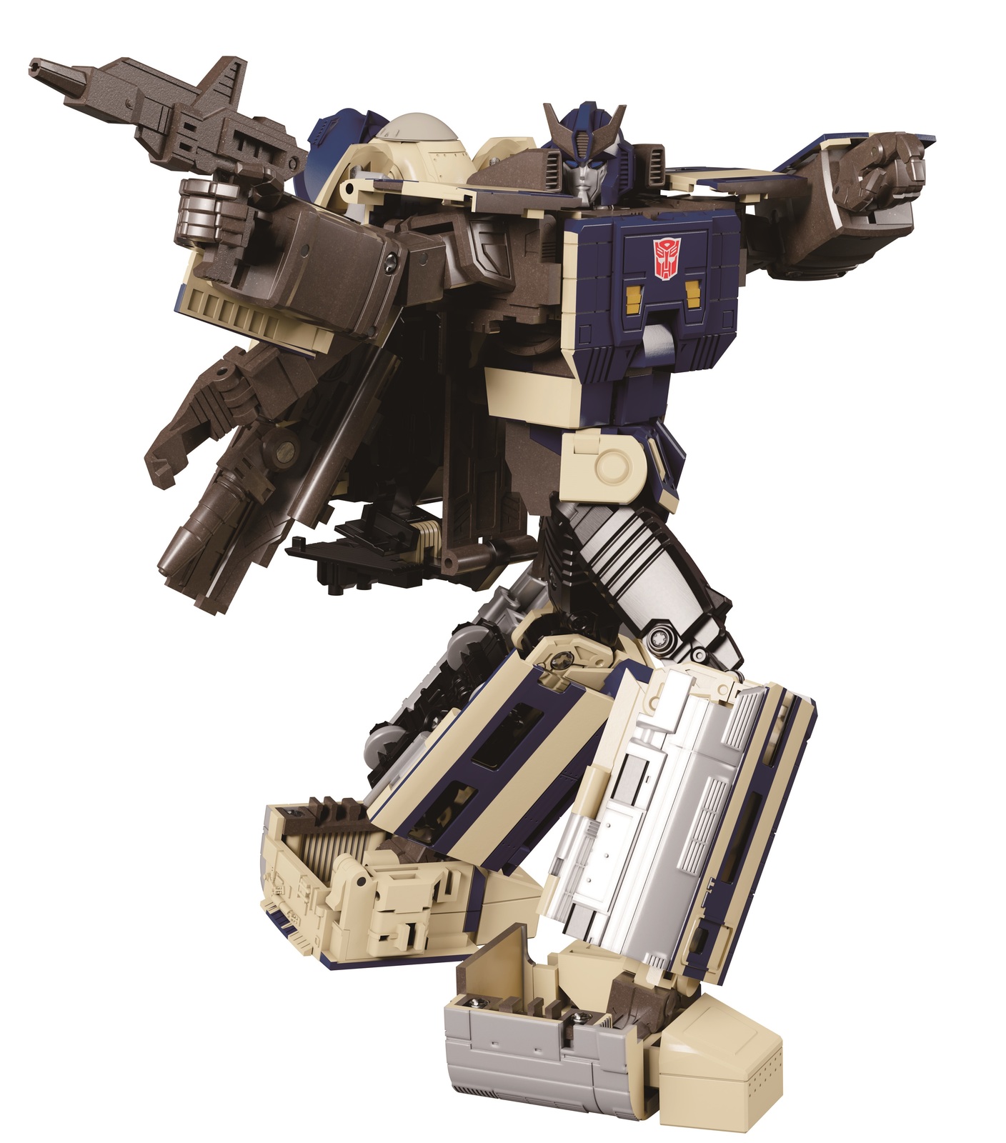 Transformers: Masterpiece - Trainbot Shouki | at Mighty Ape NZ