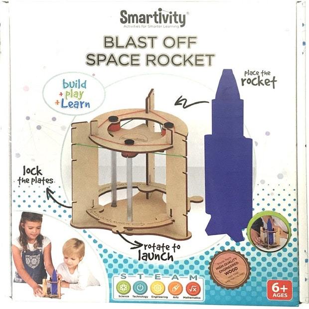 Buy Smartivity: Blast Off - Space Rocket at Mighty Ape NZ