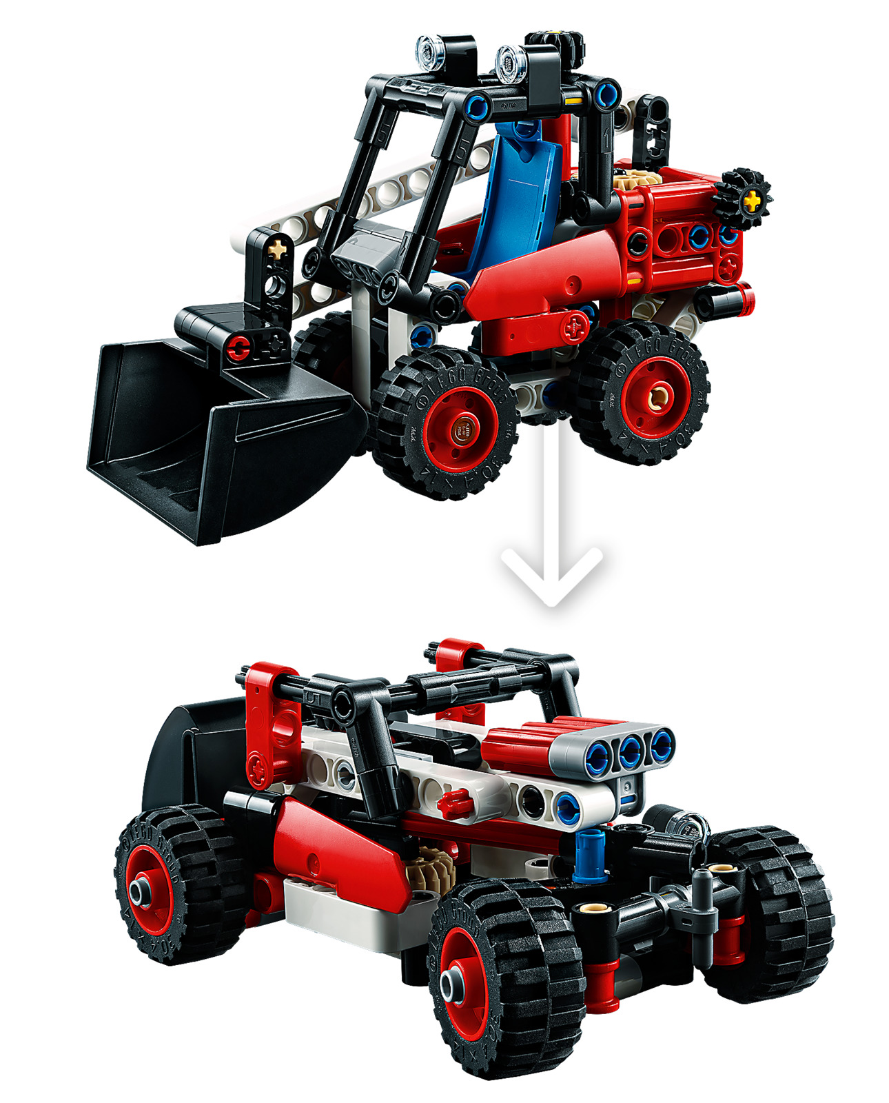 Buy LEGO Technic: Skid Steer Loader at Mighty Ape Australia