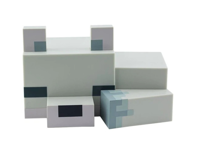Paladone: Minecraft Arctic Fox Light | at Mighty Ape NZ