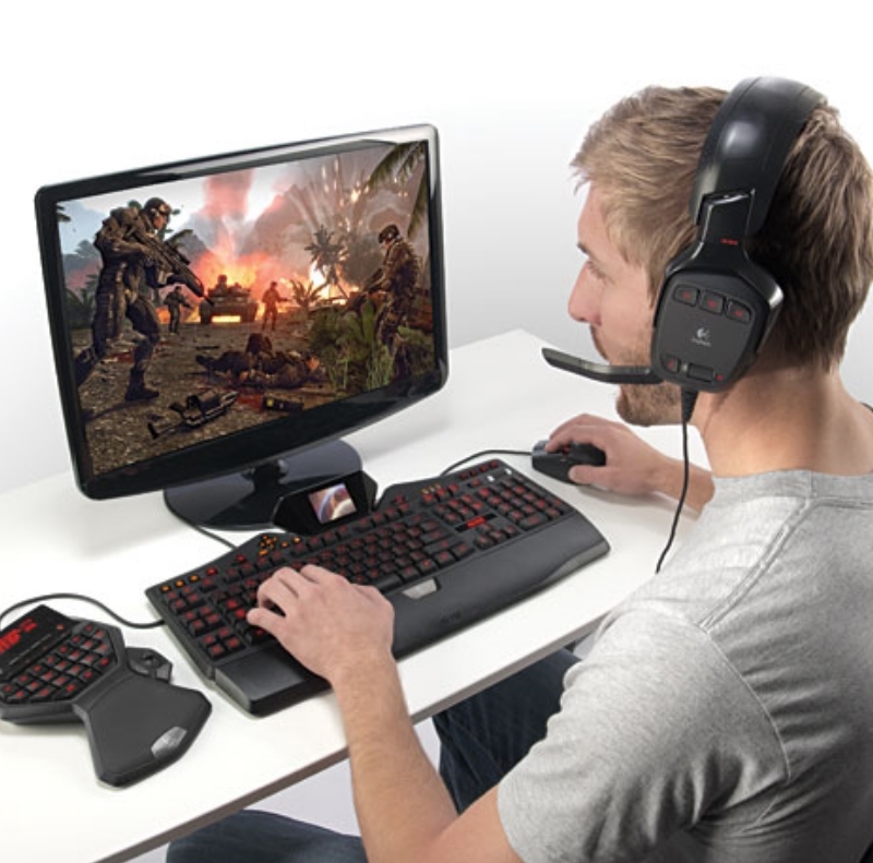 Logitech G35 Headset | | Buy Now | at Mighty Ape NZ