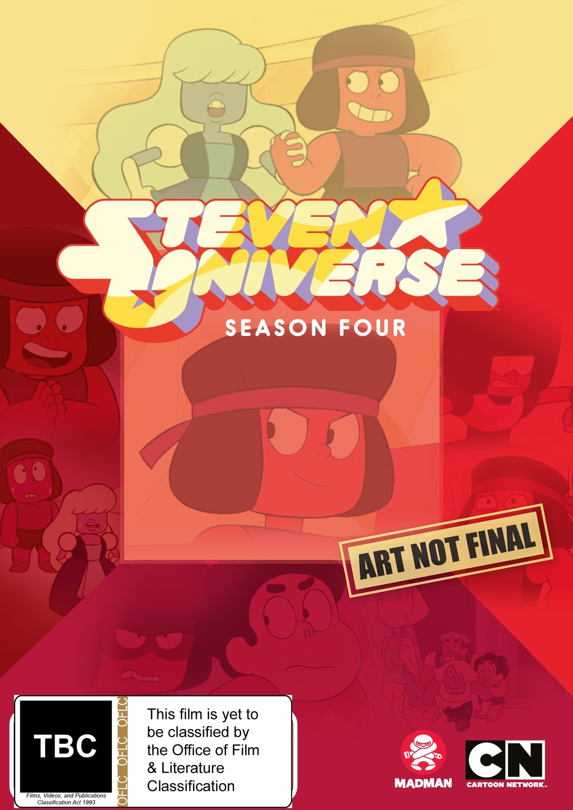 Steven Universe - Season 4 | DVD | Buy Now | at Mighty Ape NZ