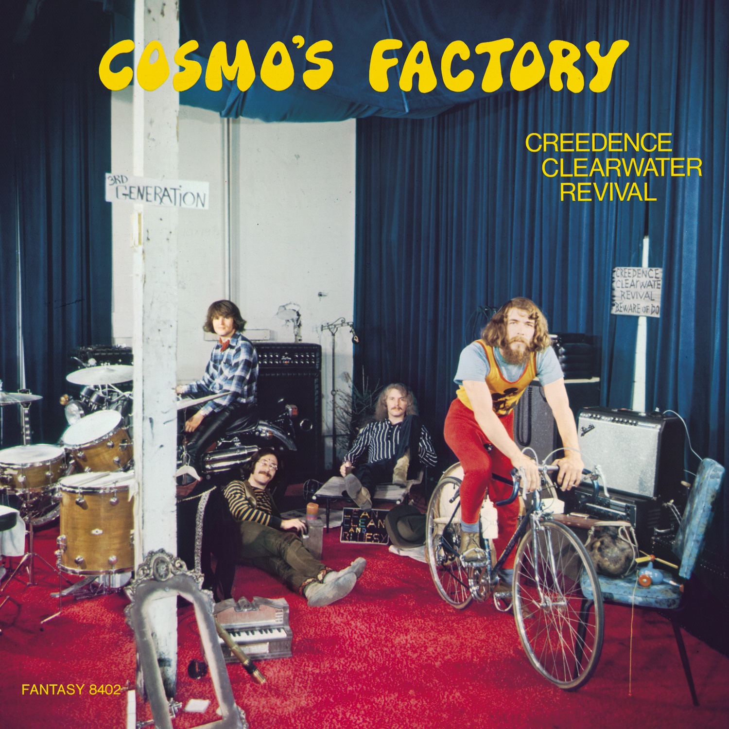 Cosmo's Factory | Creedence Clearwater Revival at Mighty Ape NZ