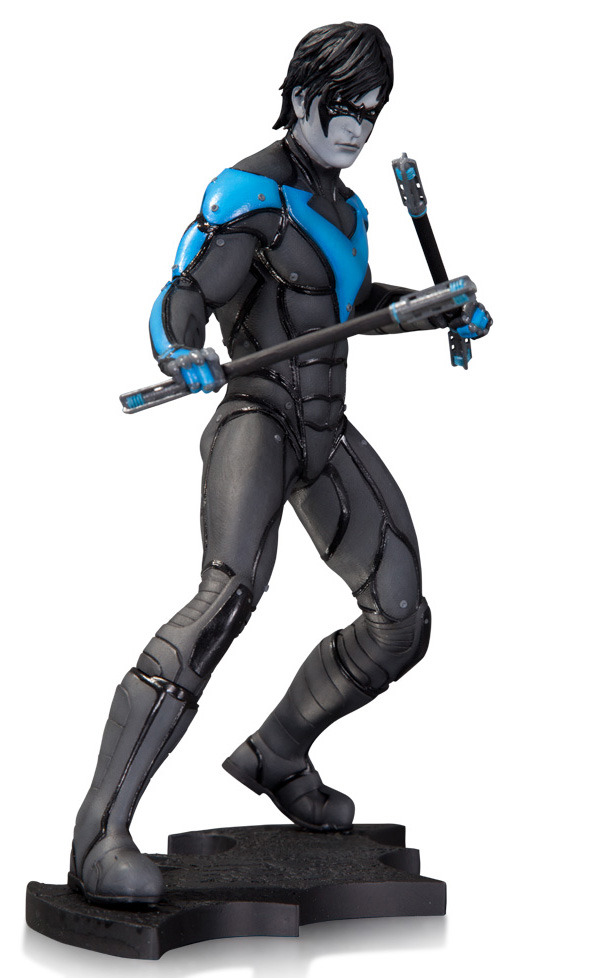 Batman Arkham City Nightwing Statue Images at Mighty Ape NZ