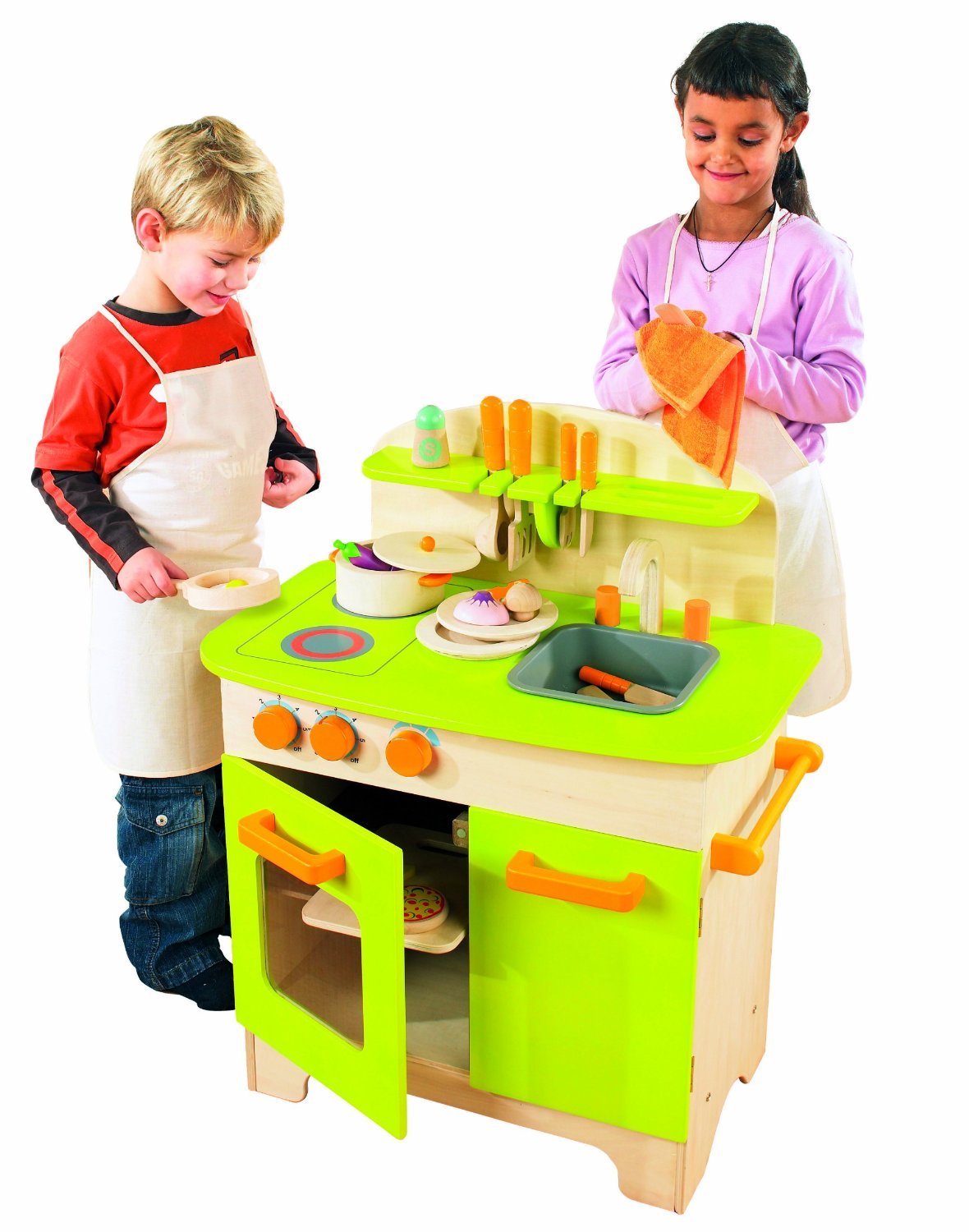 Educo Green Gourmet Kitchen | Toy | at Mighty Ape NZ