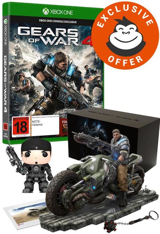 Gears of War 4 Collector's Edition | Xbox One | Buy Now | at Mighty Ape NZ