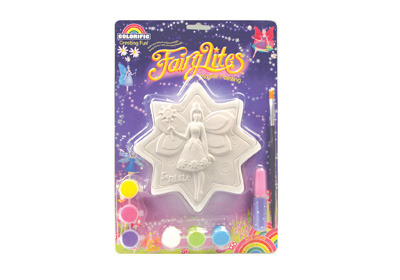 Buy FairyLites Plaster Painting Assorted at Mighty Ape NZ