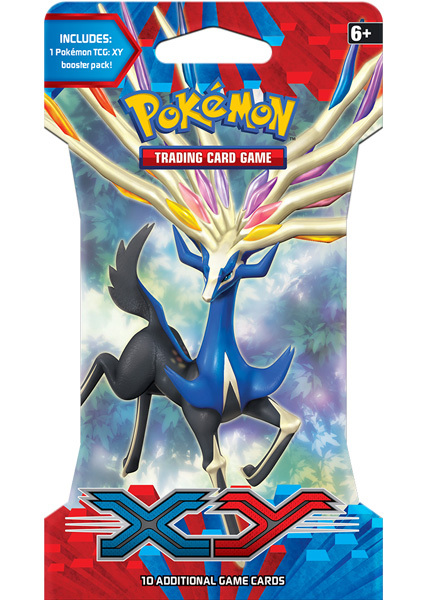 Pokemon TCG XY Blister Pack | at Mighty Ape NZ
