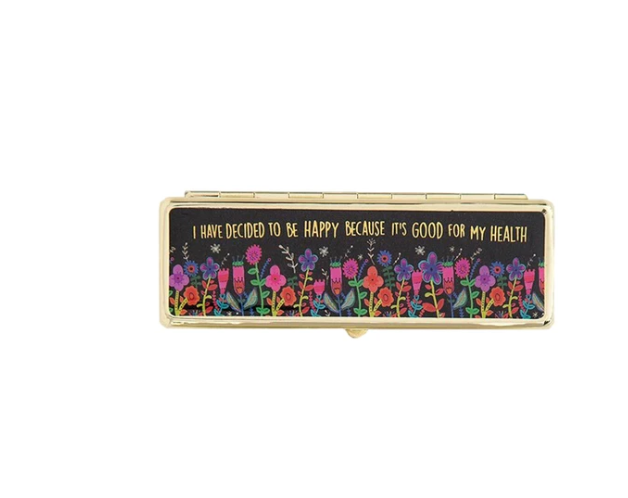 Buy Pill Box Daily - Decide To Be Happy at Mighty Ape NZ