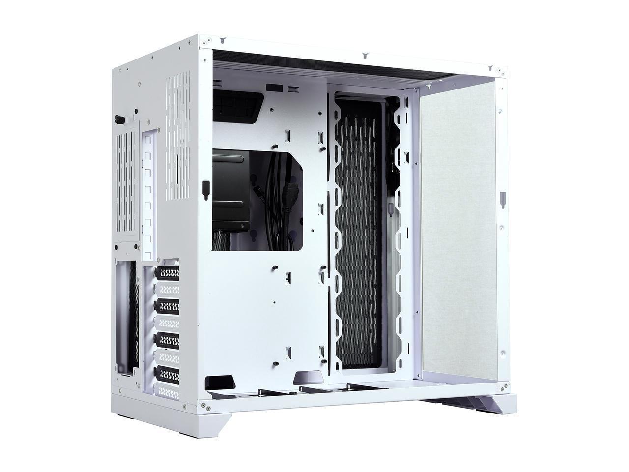 Lian Li PC-O11 Dynamic Tempered Glass Chassis - White | at Mighty Ape NZ
