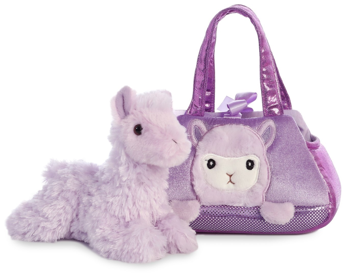 Buy Fancy Pal Pet Carrier – Peek A Boo Llama at Mighty Ape NZ