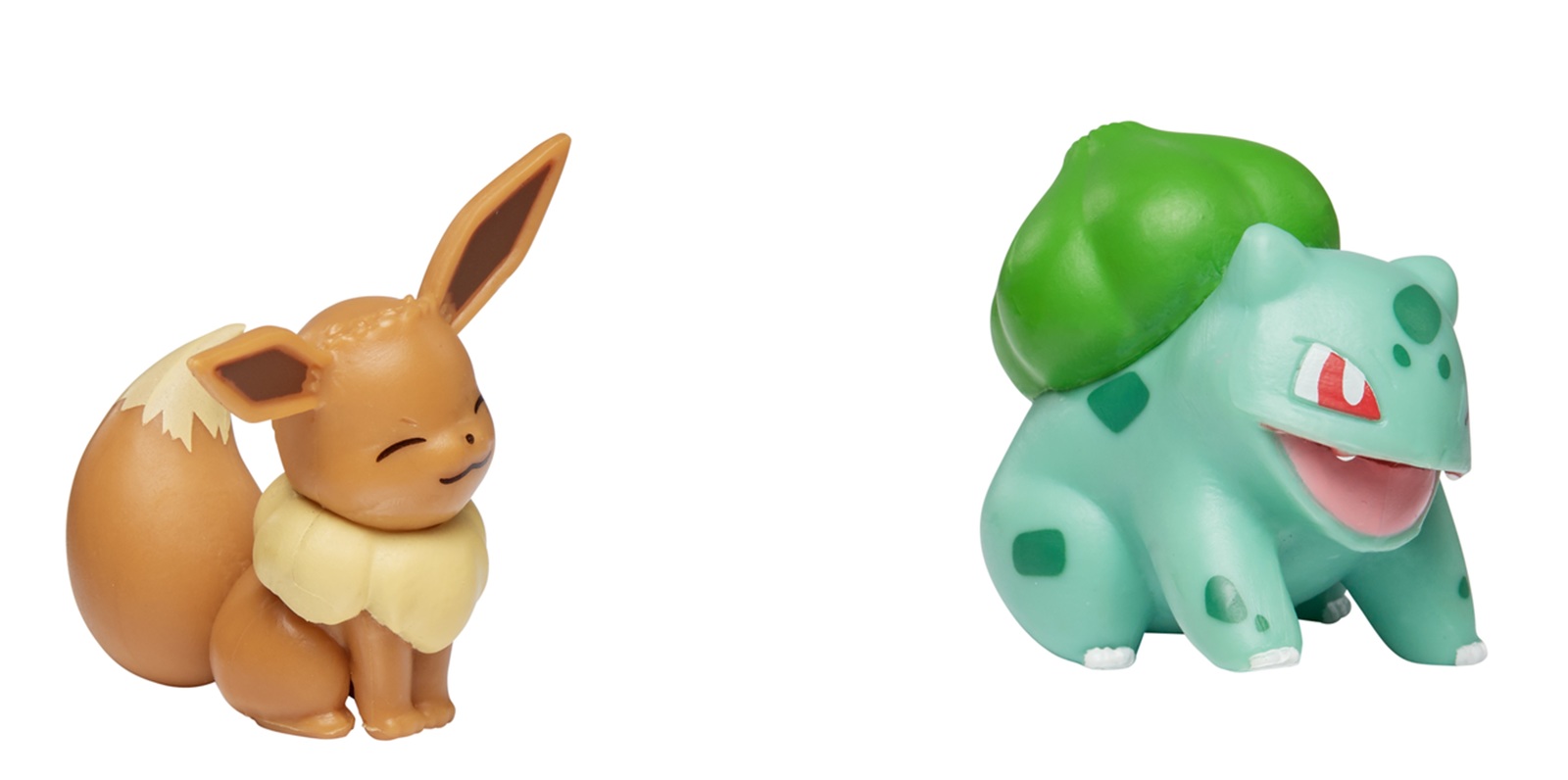 Buy Eevee & Bulbasaur - Battle Figure Pack at Mighty Ape NZ