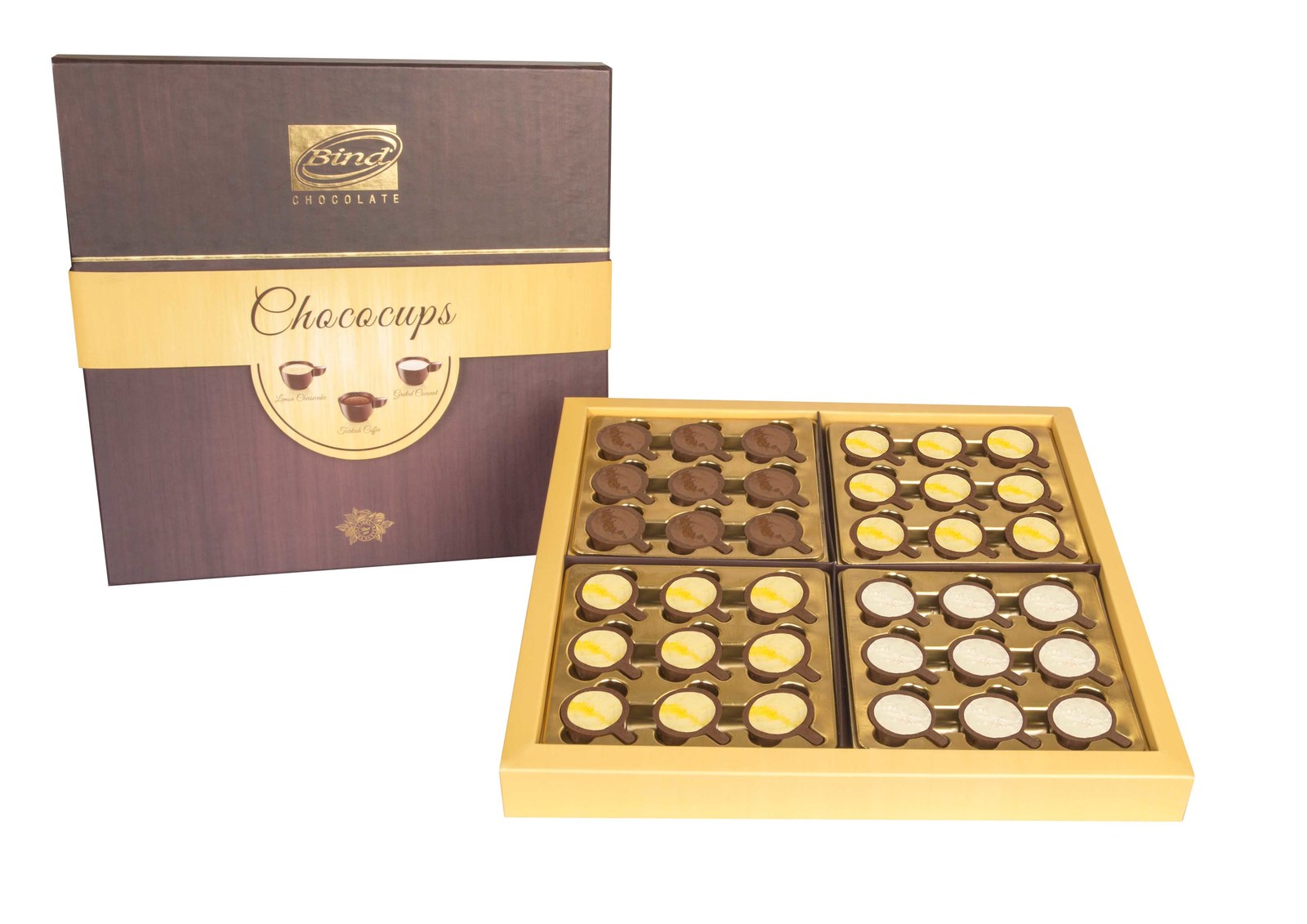 Bind Chocolates: Chococups Collection (504g) | at Mighty Ape NZ