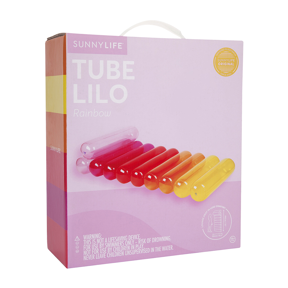 Sunnylife - Inflatable Tube Lilo | at Mighty Ape NZ