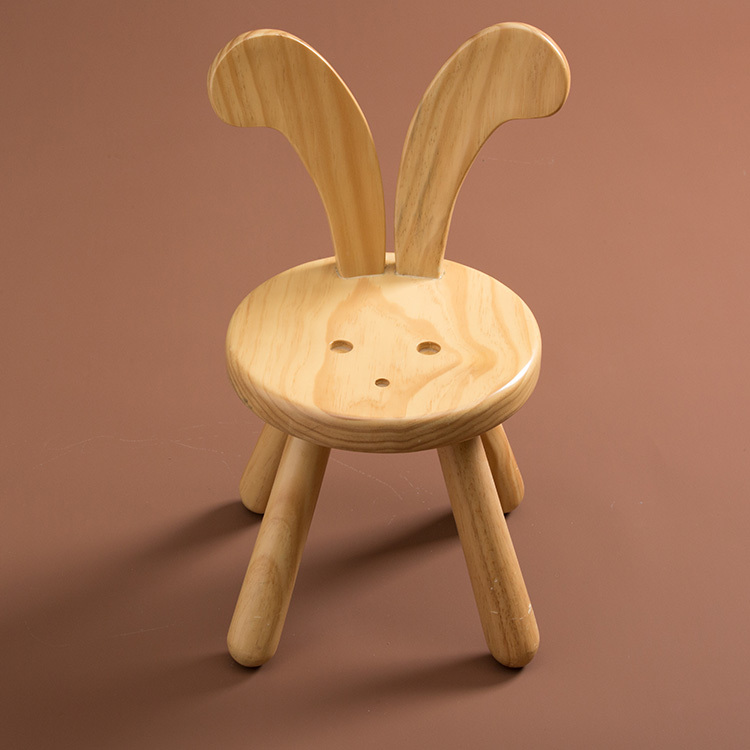 Buy Kids Wooden Zoo Chair - Rabbit at Mighty Ape NZ