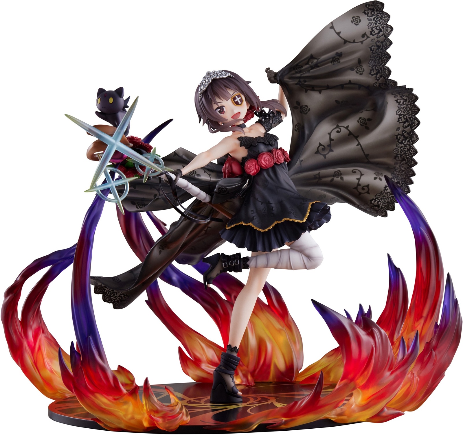 Megumin (The Black Rose Dress Ver.) - PVC Figure | at Mighty Ape NZ