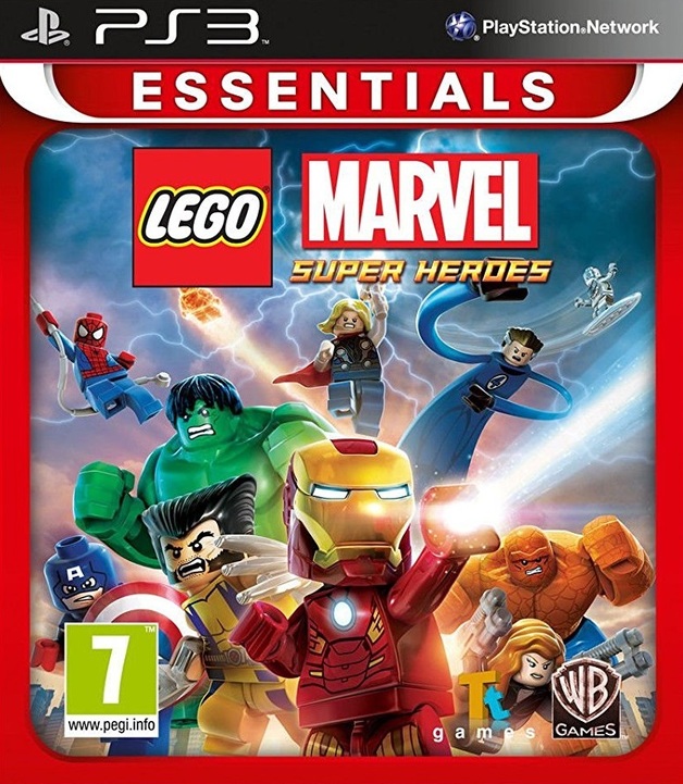 LEGO Marvel Super Heroes (PS3 Essentials) | PS3 | Buy Now | at Mighty ...