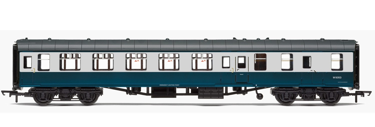 BR Mk1 Coach Brake Second Open | at Mighty Ape NZ