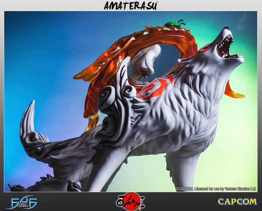 Okami - Amaterasu Statue | at Mighty Ape NZ