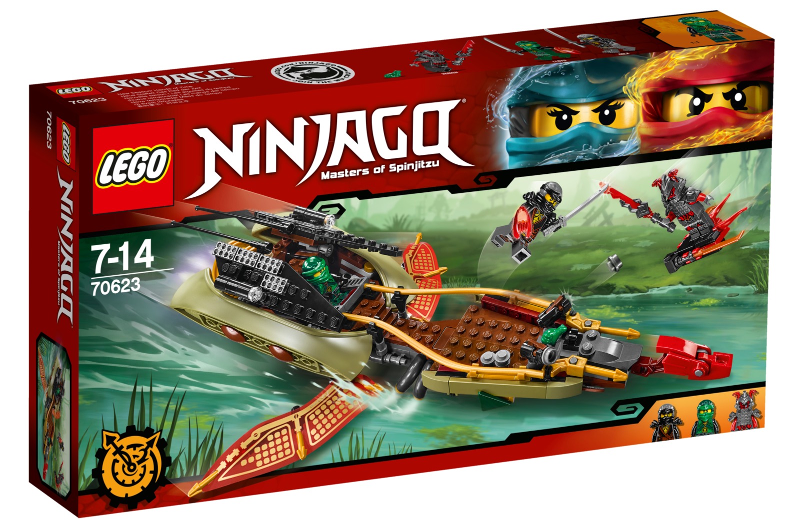 Buy LEGO Ninjago: Destiny's Shadow (70623) at Mighty Ape NZ