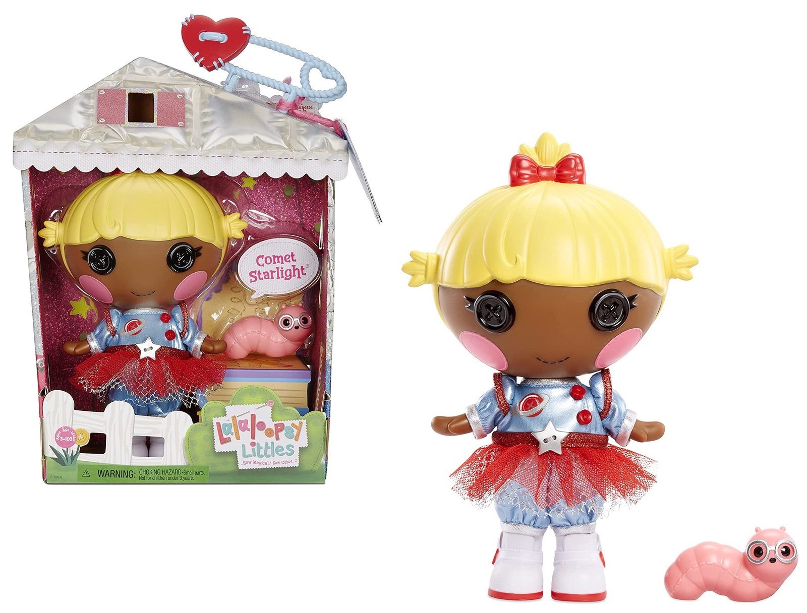 Buy Lalaloopsy: Littles Doll - Comet Starlight at Mighty Ape NZ