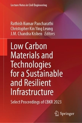 Low Carbon Materials and Technologies for a Sustainable and Resilient ...