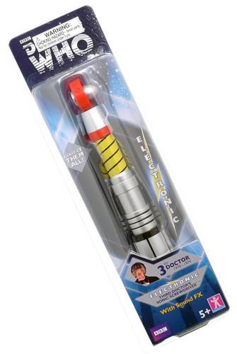 Buy Doctor Who 3rd Doctor's Sonic Screwdriver at Mighty Ape NZ
