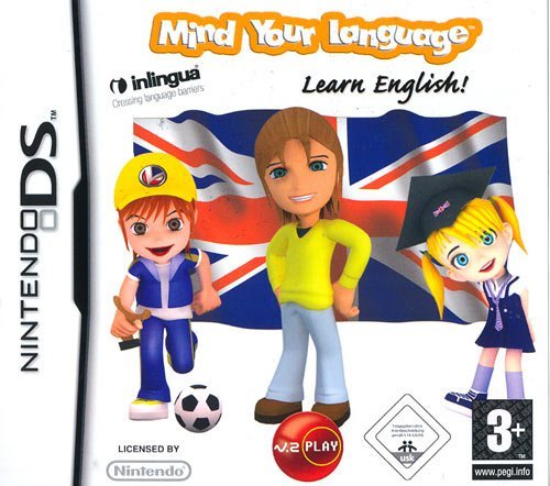 Mind Your Language: Learn English | DS | Buy Now | at Mighty Ape NZ