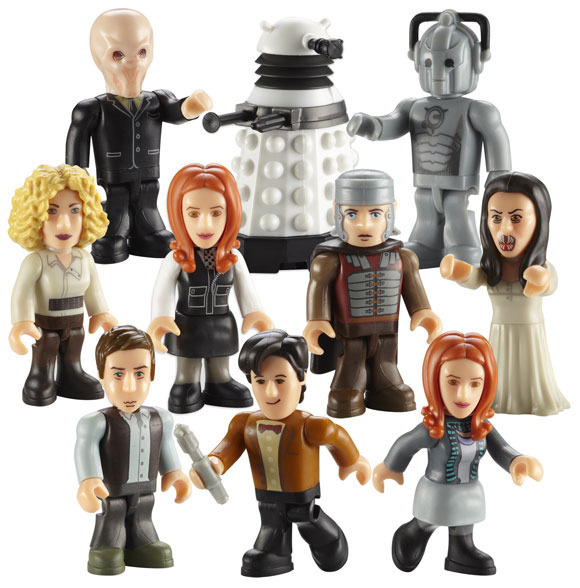 Buy Doctor Who Micro Figures Wave 2 - Character Building series at ...