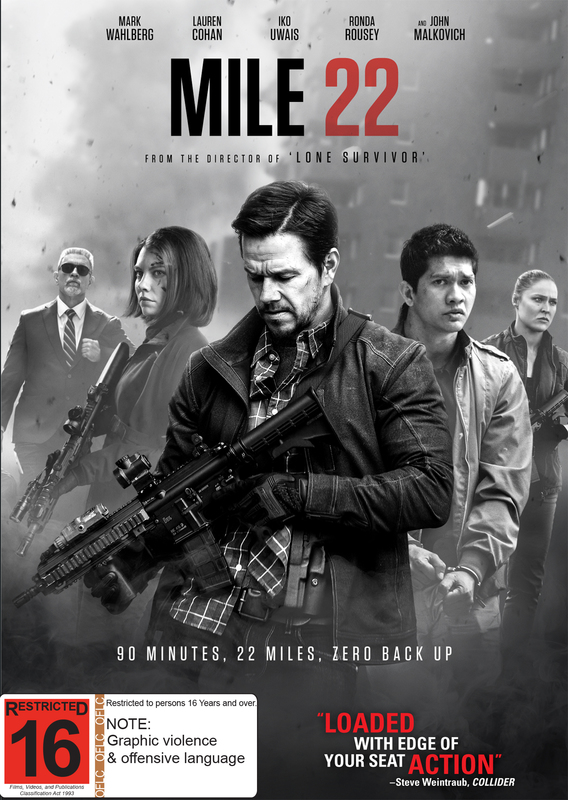 Mile 22 | DVD | Buy Now | at Mighty Ape NZ