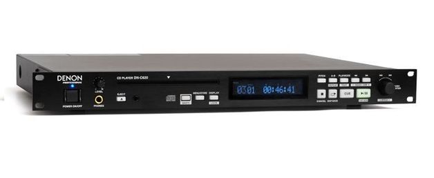 Denon Pro DN-C620 Rack Mount Professional CD Player | at Mighty Ape NZ